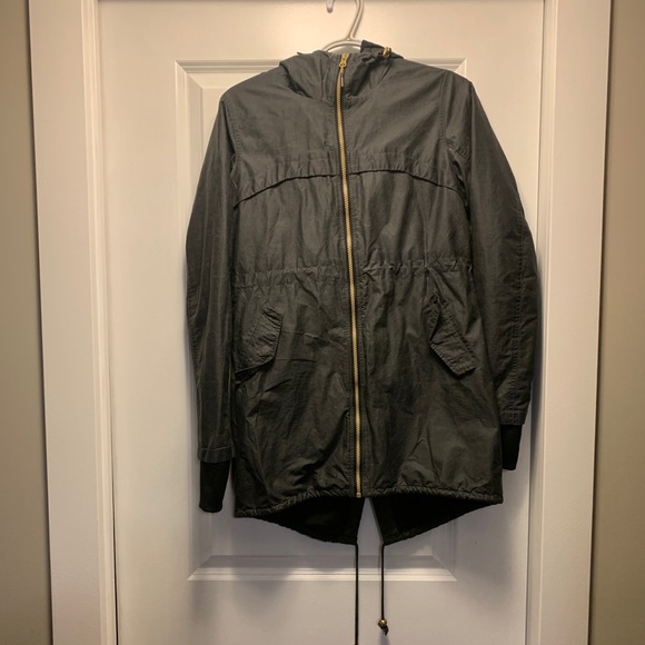 Mondetta | Jackets & Coats | Dark Grey Mondetta Jacket Small | Poshmark